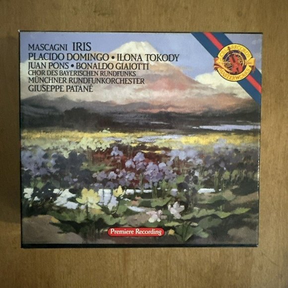 Media | Mascagni Iris By Ilona Tokody Cd 1989 2 Discs Cbs Masterworks | Poshmark